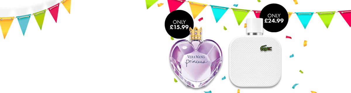 Welcome Back | The Perfume Shop