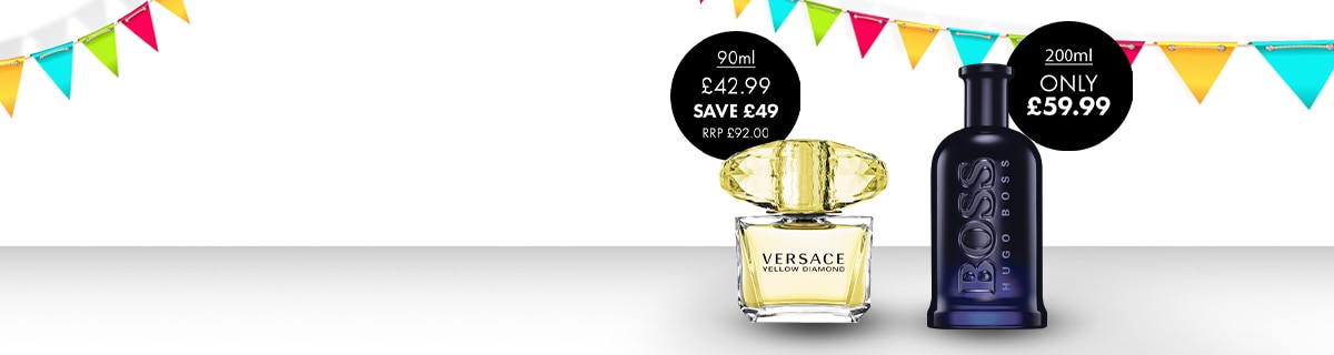 Welcome Back | The Perfume Shop