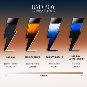 Carolina Herrera Bad Boy Eau de Toilette Spray | The Perfume Shop