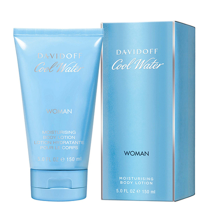 Davidoff Cool Water Woman Body Lotion | The Perfume Shop