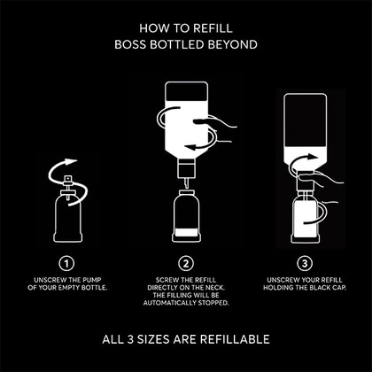HUGO BOSS Bottled Beyond Eau de Parfum Refill | The Perfume Shop