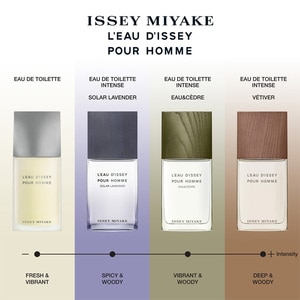 Issey Miyake Solar Lavender Eau de Toilette Intense Spray | The Perfume ...
