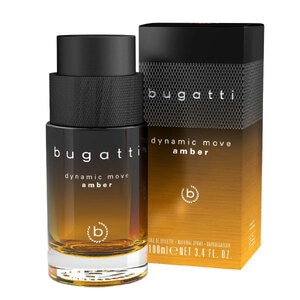 Bugatti DYNAMIC MOVE Amber Eau de Toilette Spray | The Perfume Shop