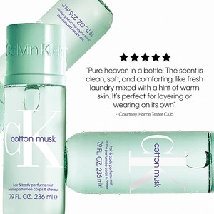 Calvin Klein CK Cotton Musk Hair & Body Perfume Mist | The Perfume Shop ...
