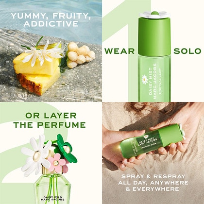 Marc Jacobs Tropical Glow Body Spray 150ML | The Perfume Shop Ireland