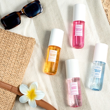 Amour Au Paradis Golden Glow Body Spray | The Perfume Shop