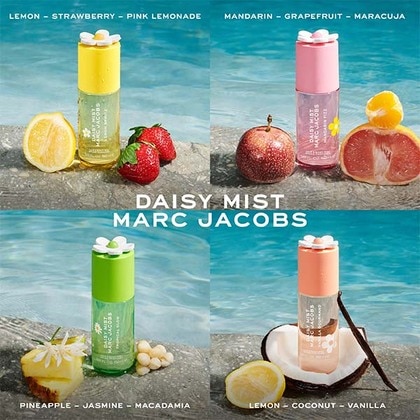 Marc Jacobs Mandarin Fizz Body Spray 150ML | The Perfume Shop Ireland