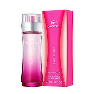 Lacoste Touch Of Pink Eau de Toilette Spray | The Perfume Shop