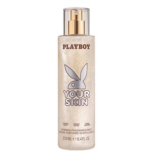 Playboy Your Skin Body Shimmer Body Spray | The Perfume Shop