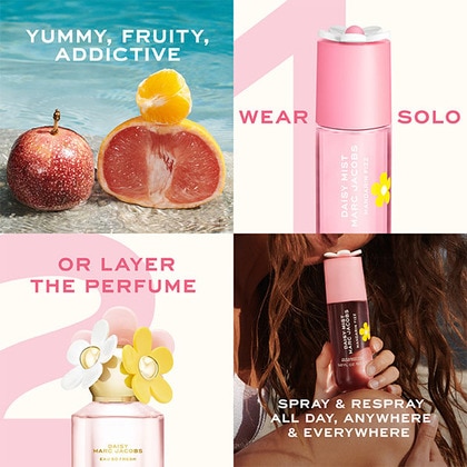 Marc Jacobs Mandarin Fizz Body Spray 150ML | The Perfume Shop Ireland