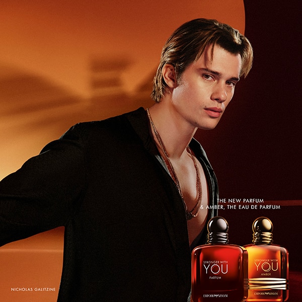Armani Stronger With You Amber Eau de Parfum Spray | The Perfume Shop